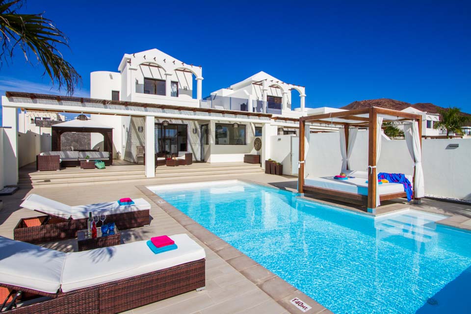Villa Holidays with your own Private Pool | Solmar Villas